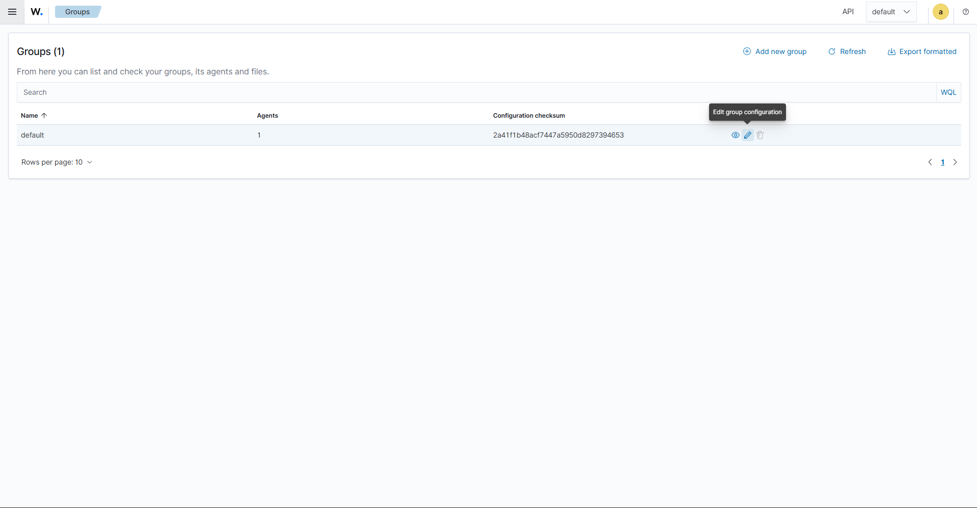 Step-by-step guide - Wazuh + OpenCTI